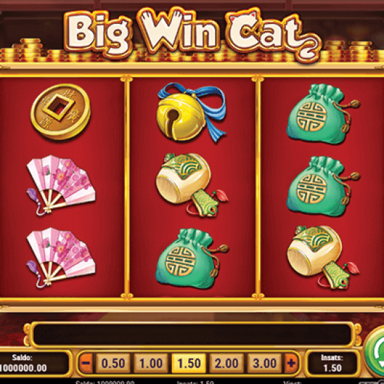 Big Win Cat slots recension - vinn upp till 800x din insats!