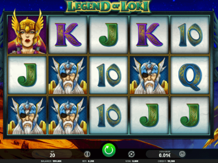 Legend of Loki slot recension - vinster från Norden!