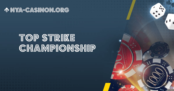Top Strike Championship slots recension - vinn 20 freespins!